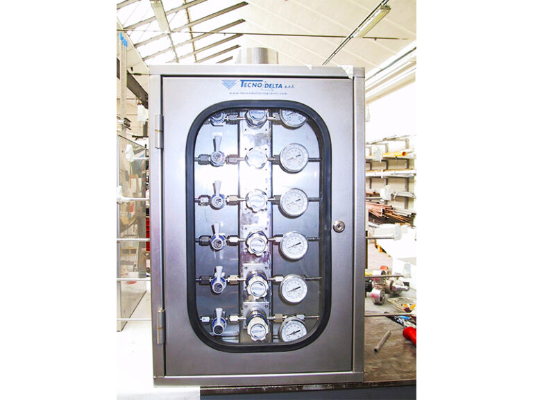 Valve Manifold Boxes - Tecnodelta